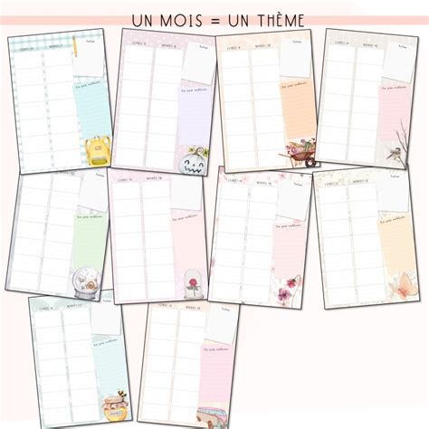 Journal De Classe 2023 2024