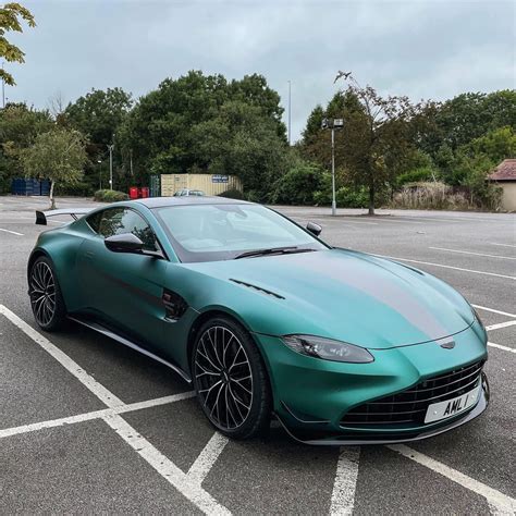 Aston Martin Vantage F1 Edition Artofit