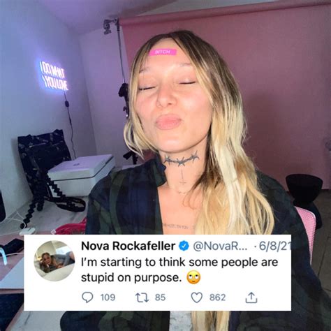 Nova Rockafeller Trying On Some New Energy ️ Instagram