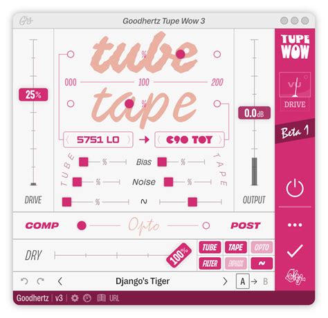 Tupe Wow — By Goodhertz Inc