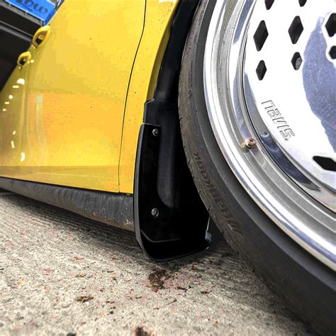 Id Buzz Mud Flaps Front Genuine Transporter Hq