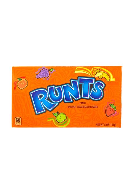 Runts Candy Sweet Munchies