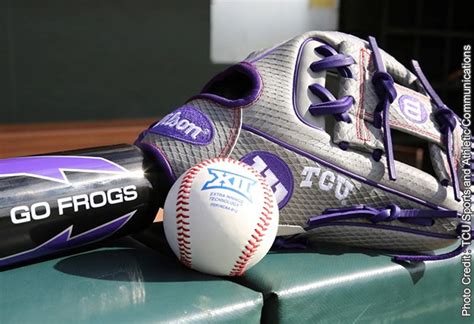 Tcu Horned Frogs Top Oklahoma State 12 5 To Win The Big 12 Baseball