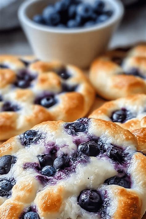 Cottage Cheese Blueberry Cloud Bread Light And Fluffy Recipe Zazacook