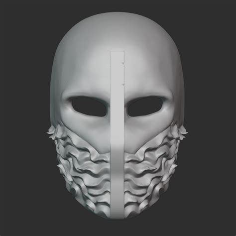 Stl File Killer Mask 3d Stl File Killer Mask Digital File 📁 ・3d Print