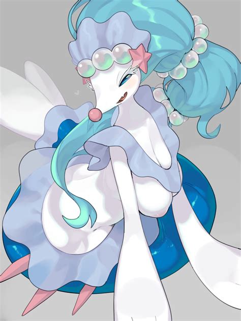 Primarina Pokemon Drawn By Kame3t Danbooru