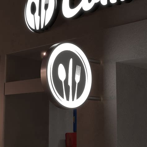 Led Skylt Hörn Brectus Sweden