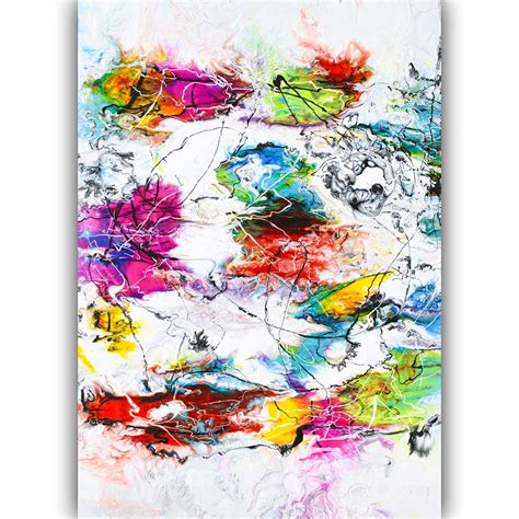 Poster Moderne Kunst Opus Ii Michael Lønfeldt