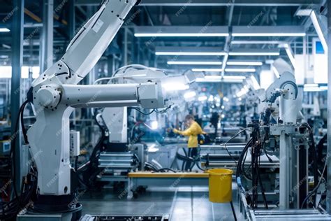 Ai Driven Automation In Modern Manufacturing Systems Premium Ai