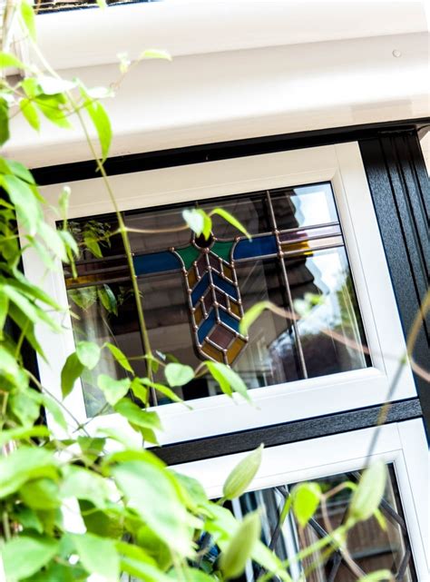 Coloured Window Frames Window Wise Haywards Heath West Sussex