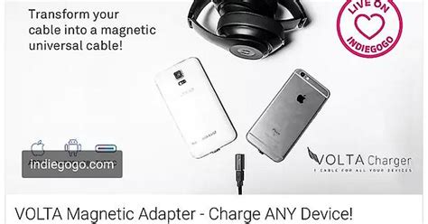 I Backed Volta Magnetic Adapter Album On Imgur