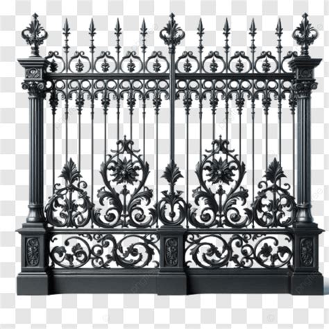 Black Iron Fence Design Is This The Oldest Iron Fence In New York