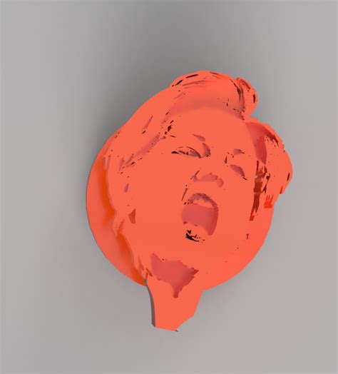 Lizzy Screams Jibbitz By Grunkle Bitcoin Download Free Stl Model