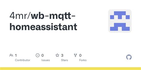 github 4mr wb mqtt homeassistant