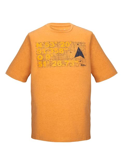 Killtec Shirt Kos 254 Oranje Goedkoop Kopen Limango