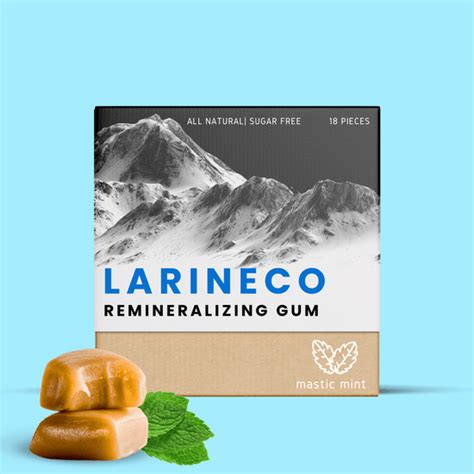 Larineco™️ Remineralizing Gum