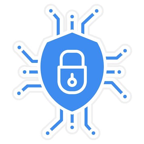 premium vector data security icon vector image can be used for