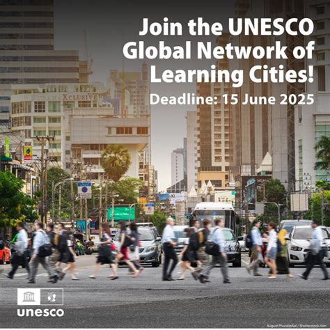 Join The Unesco Global Network Of Learning Cities Gnlc Apply Now Opportunity Tracker