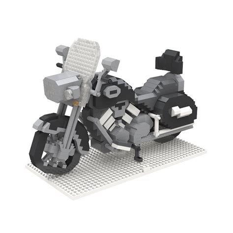 Motorcycle Mini Block Set