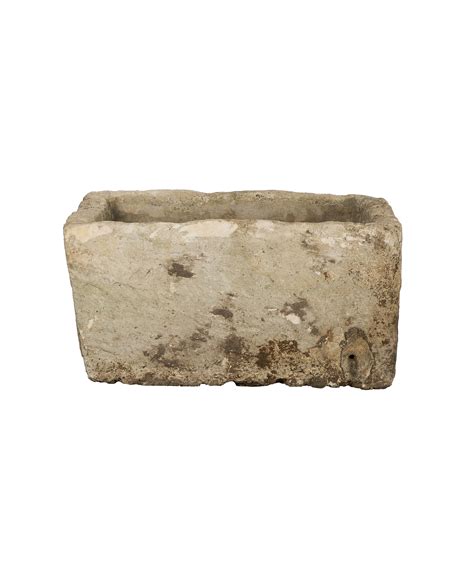 Limestone Trough Vintage Planters Fountains And Water Features