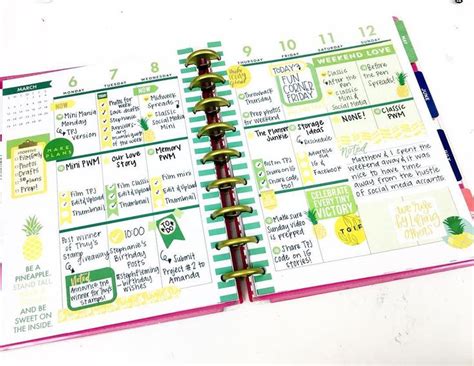 Happy Planner By Heather Kell Instagram Photos And Videos