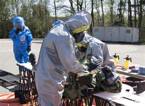 U S Army Reserve Soldiers Achieve Cbrn Readiness With Dugway Mobile