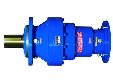 Planetary Gearbox For Steel Industry Precision Gear Transmissions