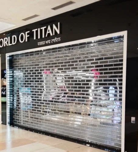 Remote Controlled Polycarbonate Rolling Shutters Installation Service