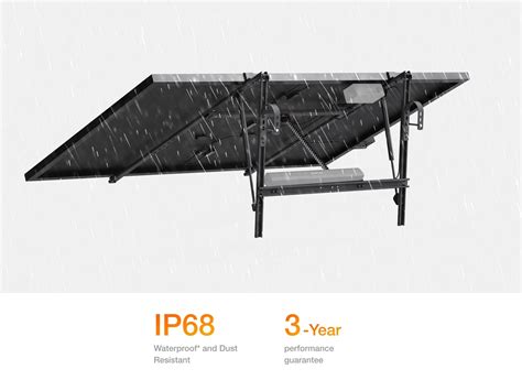Ecoflow Single Axis Solar Tracker Ecoflow Europe