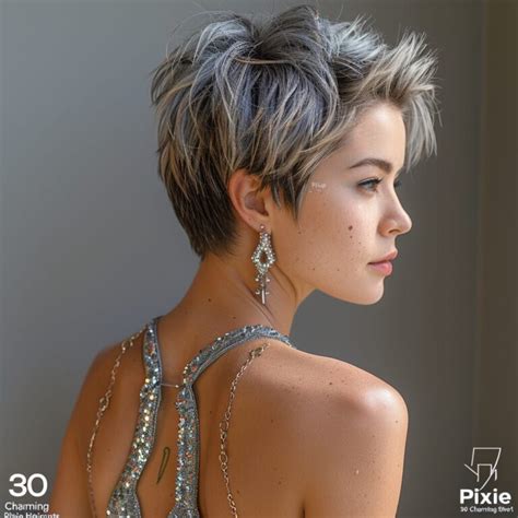 55 Charming Short Pixie Haircuts