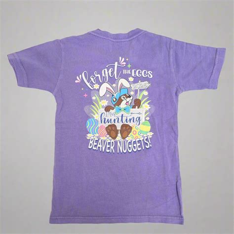 Buc Ees Easter Forget The Eggs Im Hunting Beaver Nuggets Shirt
