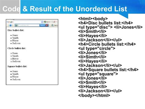 Html Basic Concepts Or Introduction Of Html Ppt Html Basic Concepts Or Introduction Of Html Ppt