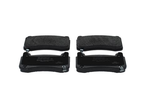 0 986 460 085 Bosch Bp2795 Brake Pad Set Low Metallic For Tesla Model X