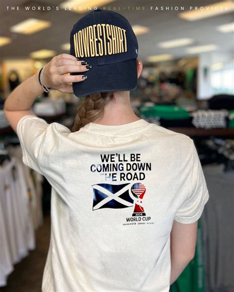 Scotland World Cup 2026 Well Be Coming Football Shirt Hoodie