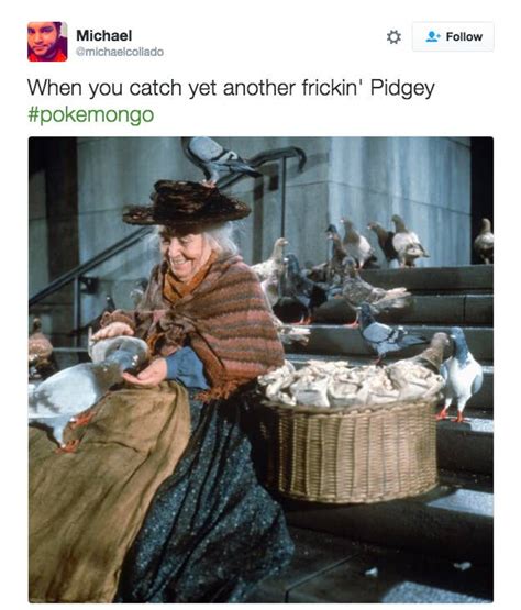 People Are Really Fucking Over Catching Pidgeys On Pokémon Go