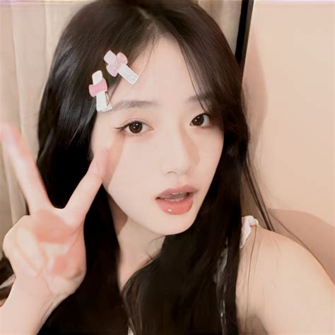 小众团头女头胡馨尹 禁二改拿图dd 高清图片，堆糖，美图壁纸兴趣社区