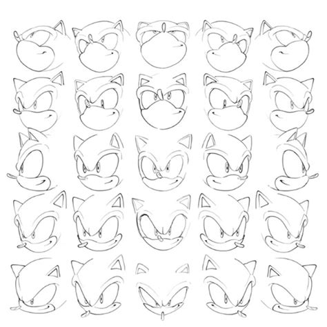 Pin De Thiago Justino En Sonic Ref Tutorial De Dibujo Cómo Dibujar A