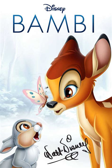 Disneys Live Action Bambi Remake Confirmation And Everything We Know