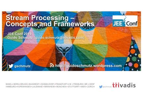 Stream Processing Concepts And Frameworks Ppt