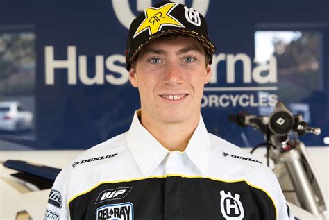 Mitchell Harrison Signs With Rockstar Husqvarna Motocross Action Magazine