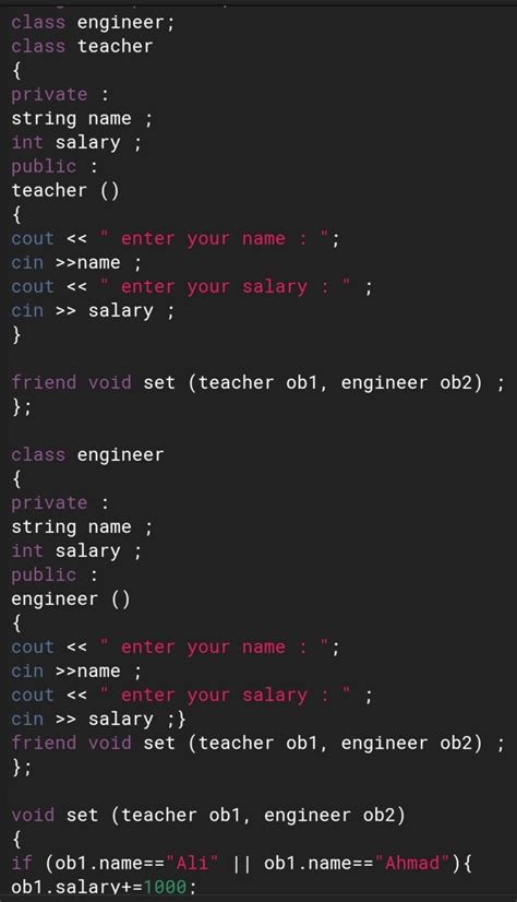Najwa Rifai On Linkedin Programmer Programming Program C