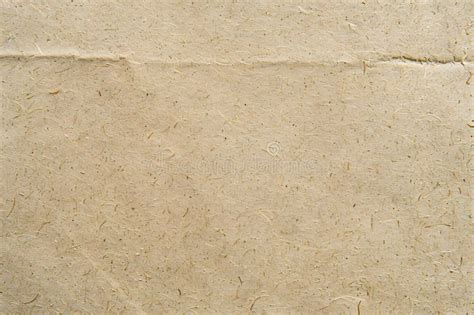 Closeup Kraft Paper Texture With Teeth Marks Stock Illustration