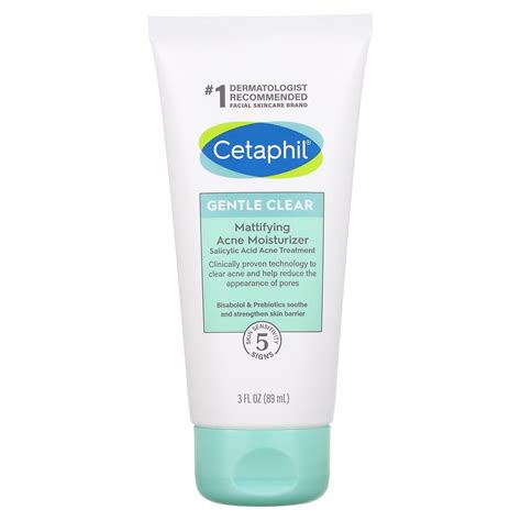 Cetaphil Acne Moisturizer Best Moisturizer For Acne Scars And Redness