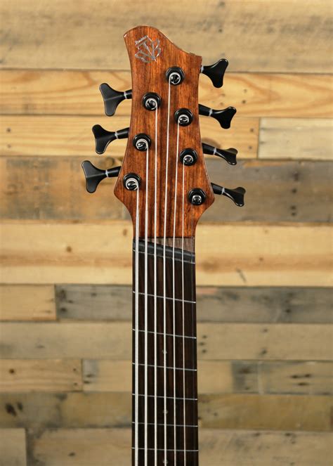 Ibanez Bass Workshop Btb7ms Multi Scale 7 String Bass Natural Mocha