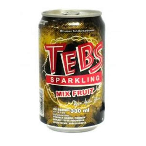 Jual Tebs Mix Fruit Kaleng 330ml Shopee Indonesia