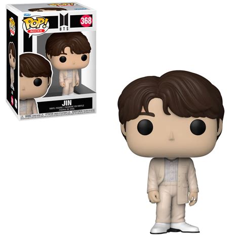 Pop Funko 368 Jin Bts Rocks Mcfly ColecionÁveis
