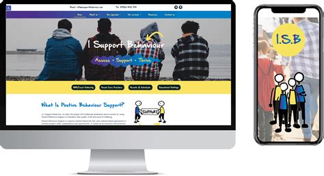 I Support Behaviour Midnight Blue Marketing