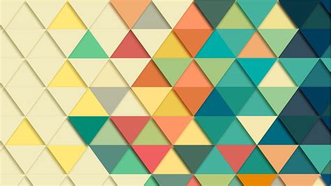 Geometric Cool Backgrounds Triangle Pattern Wallpaper 1920x1080