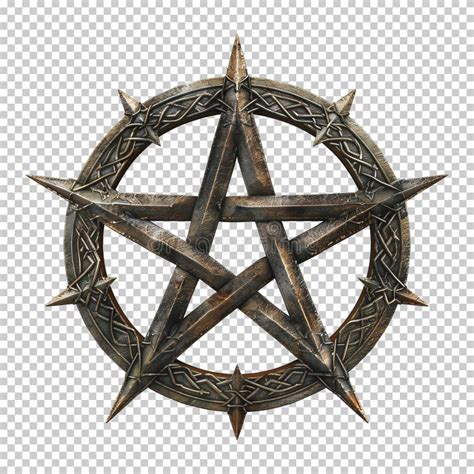 Metallic Pentagram Stock Illustrations 197 Metallic Pentagram Stock