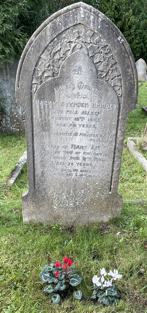 Mary Ann Cox Bridger 1852 1931 Find A Grave Memorial